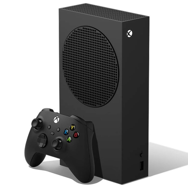 Xbox Series S Black Edition | Xbox au meilleure Prix sur zonetech