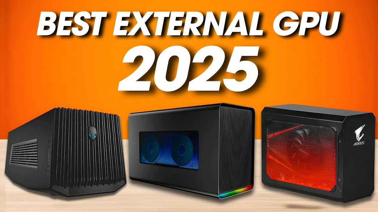 What to Know About External GPUs (eGPU) in 2025: A Game-Changer or ...