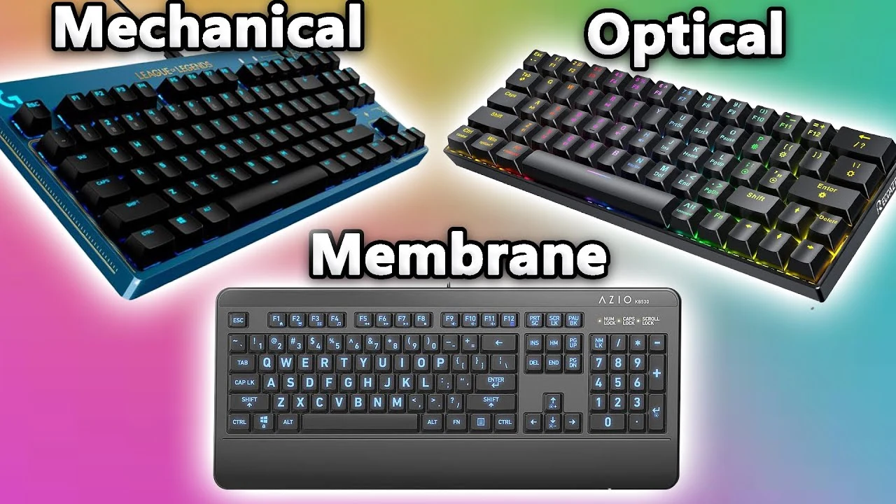 Mechanical vs Optical Keyboards: What’s the Difference and Which One Is ...