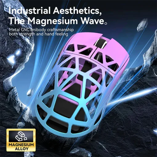 ATTACK SHARK R2 (Purple&Blue)