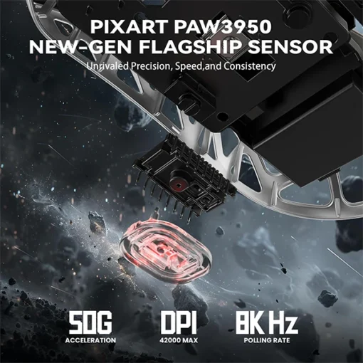 ATTACK SHARK R2 (White)