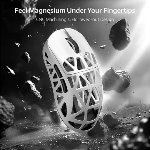 ATTACK SHARK R2 (White)