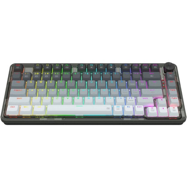 Redragon K673 PRO 75% Wireless RGB Red Switches Gradient